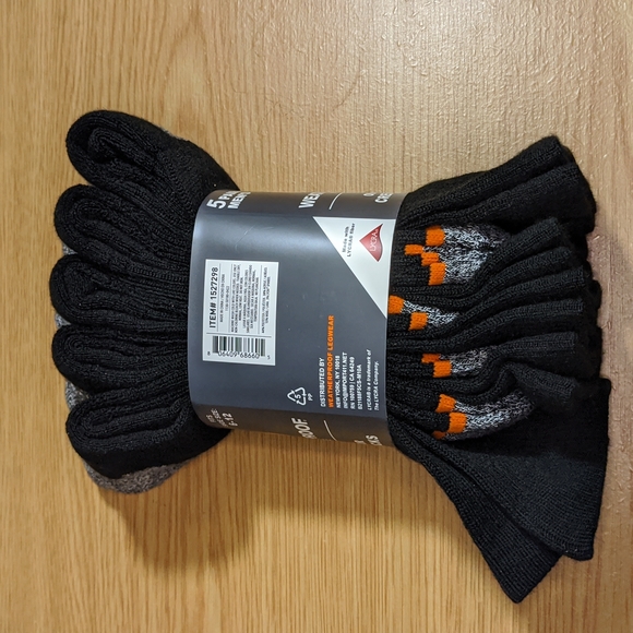 Weatherproof | Underwear & Socks | Weatherproof Mens Outdoor Crew Sock ...